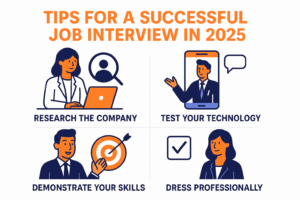 Top Tips for a Successful Job Interview in 2025