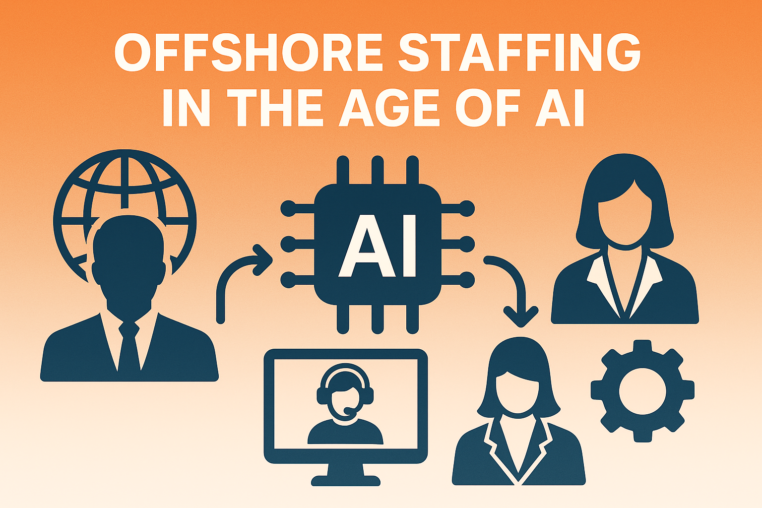 Offshore Staffing in the Age of AI: How Collaboration, Automation & Human Expertise Drive Global ...